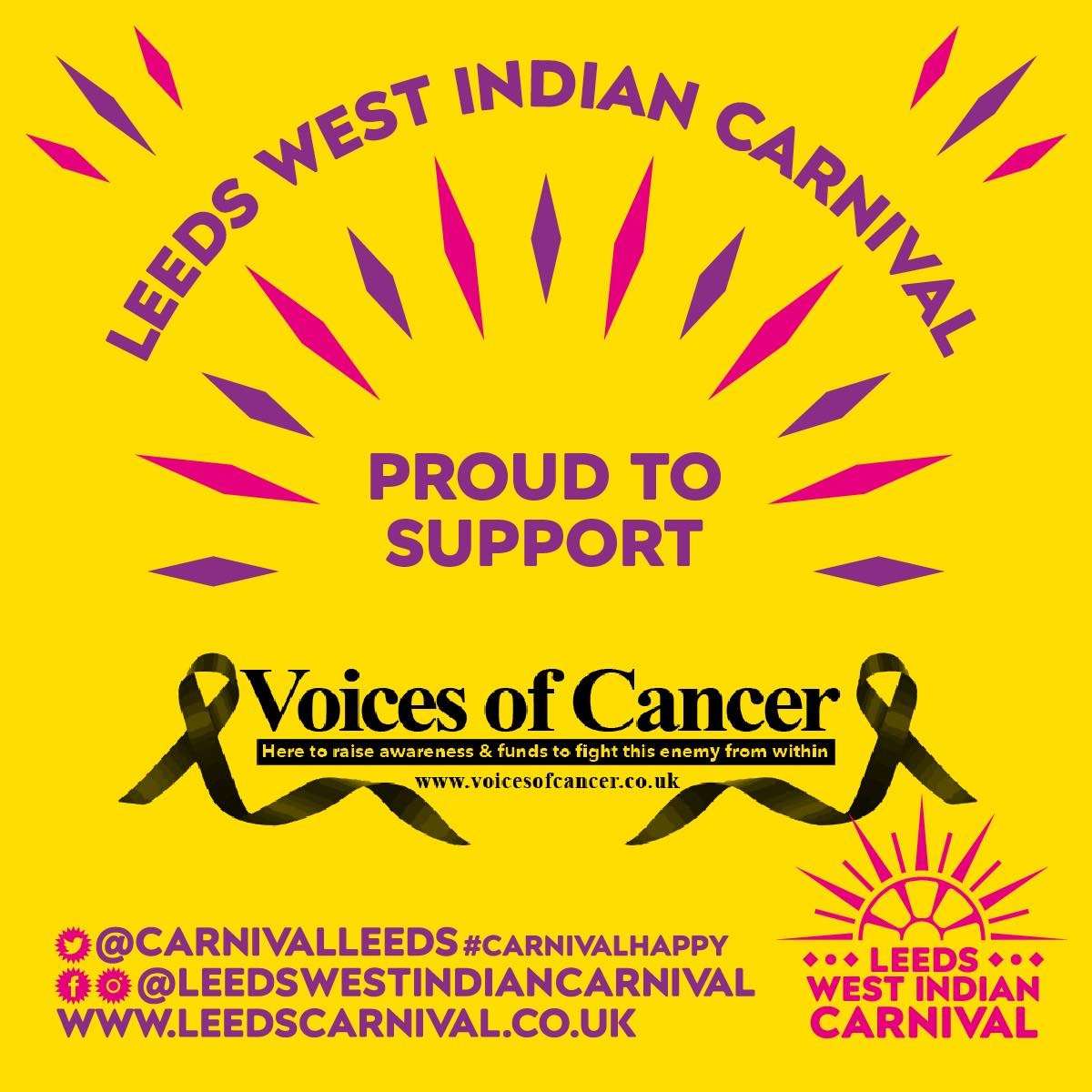 Leeds Carnival Supports Voices Of Cancer - Leeds West Indian Carnival